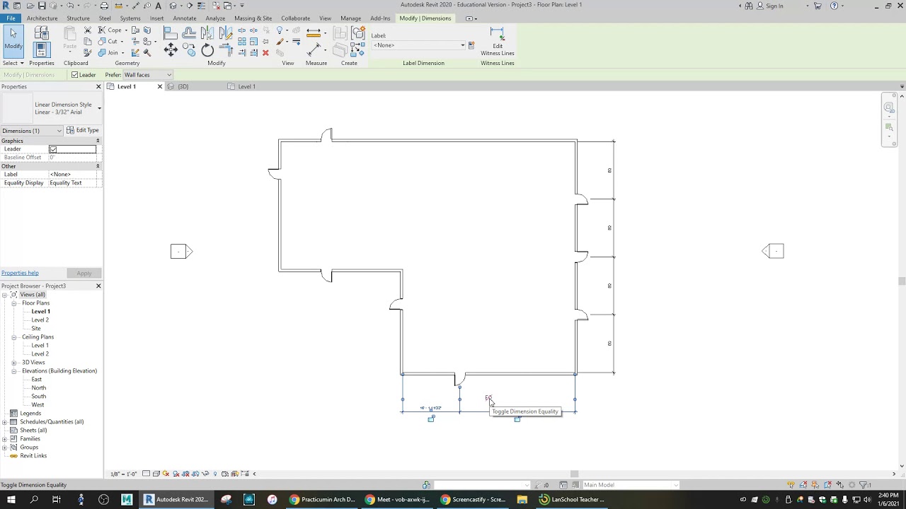 Aligning components in Revit - YouTube