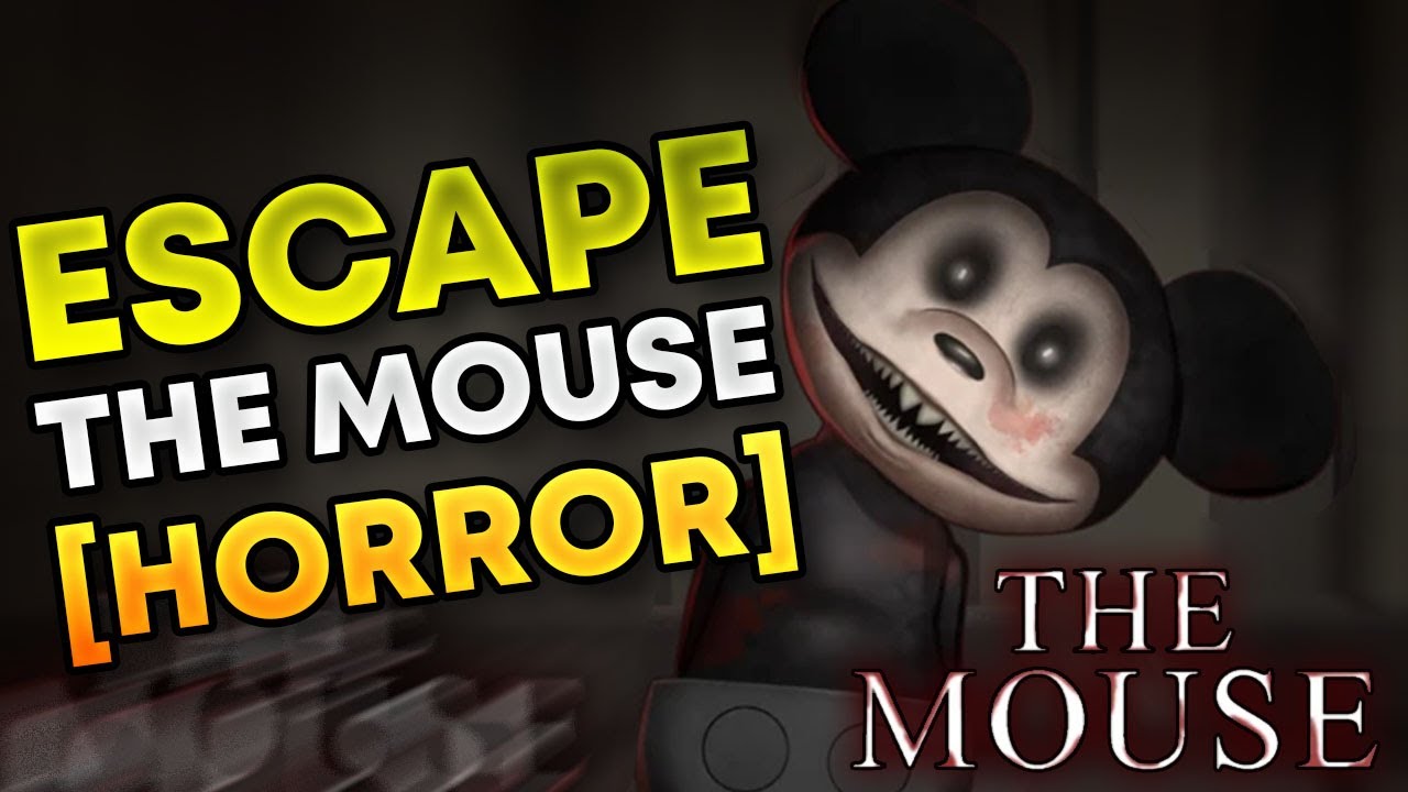 Escape The Mouse [HORROR] WALKTHROUGH - ROBLOX - YouTube