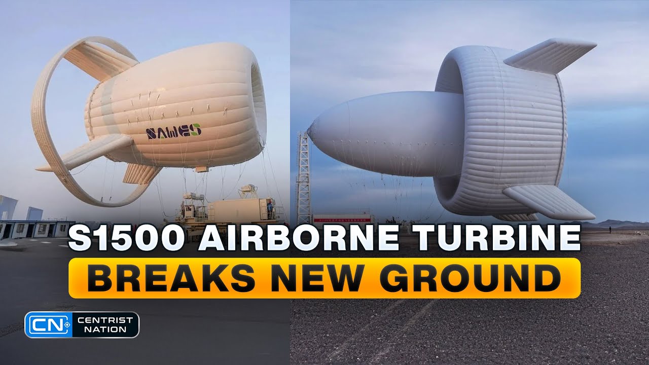 World’s Most Powerful S1500 Airborne Turbine Breaks New Ground | Tech ...