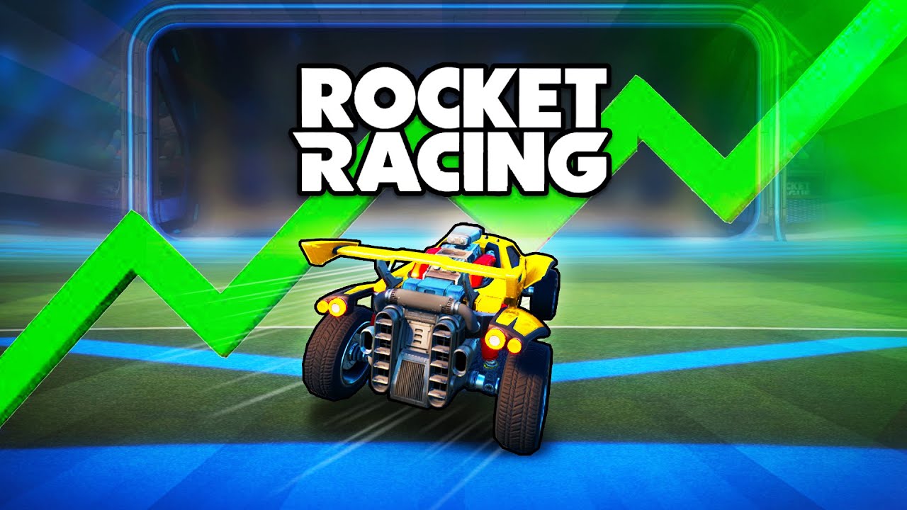 This update already fixed Rocket Racing? - YouTube