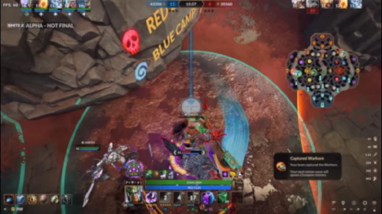 Smite 2 24/7 Alpha Chaac Solo Gameplay | 16 Kills 50 Thousand Damage ...