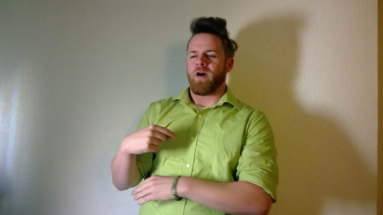 The Tortoise and the Hare ASL Final! - YouTube