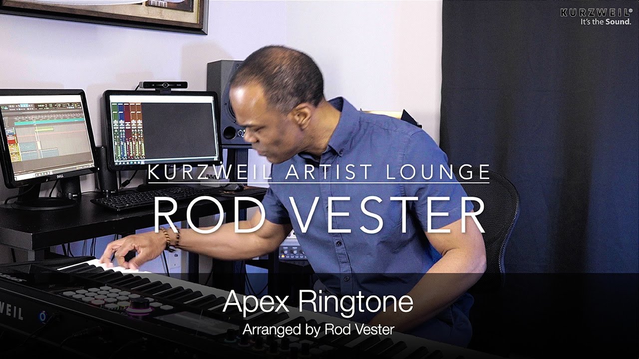 Kurzweil Artist Lounge: Rod Vester - "Apex Ringtone" - YouTube