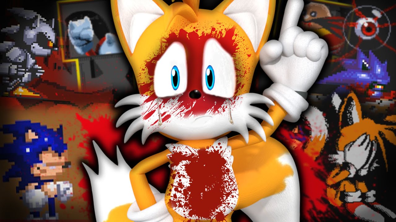 TAILS A DU SANG SUR LES MAINS | Sonic.exe Dark Soul Remake partie 2 ...