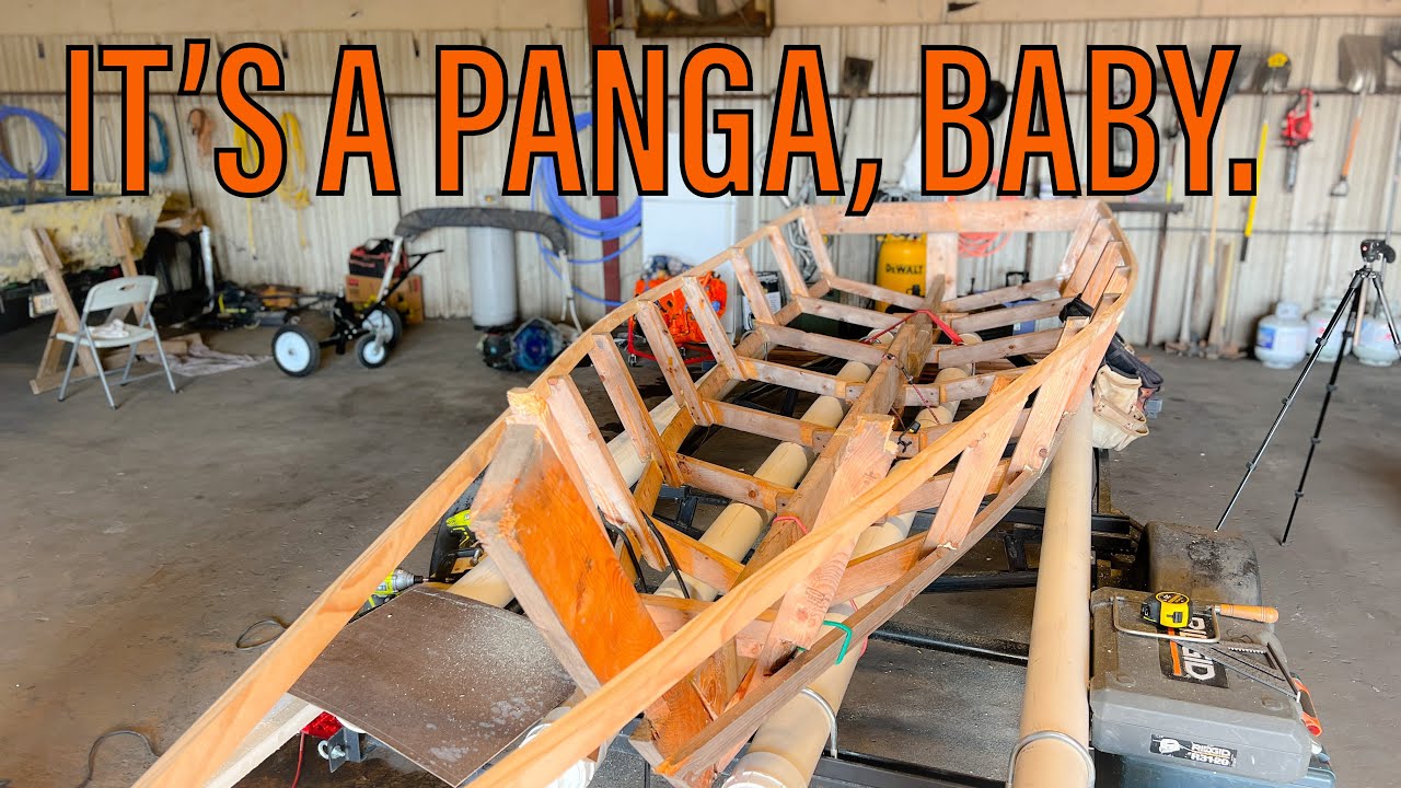DIY Boat Build, The Panga returns! - YouTube