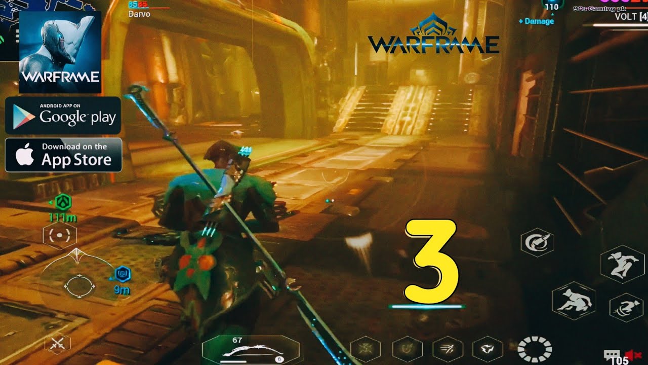 iPad Mini 5 Gameplay - WARFRAME MOBILE ULTRA GRAPHICS GAMEPLAY Part 3 ...