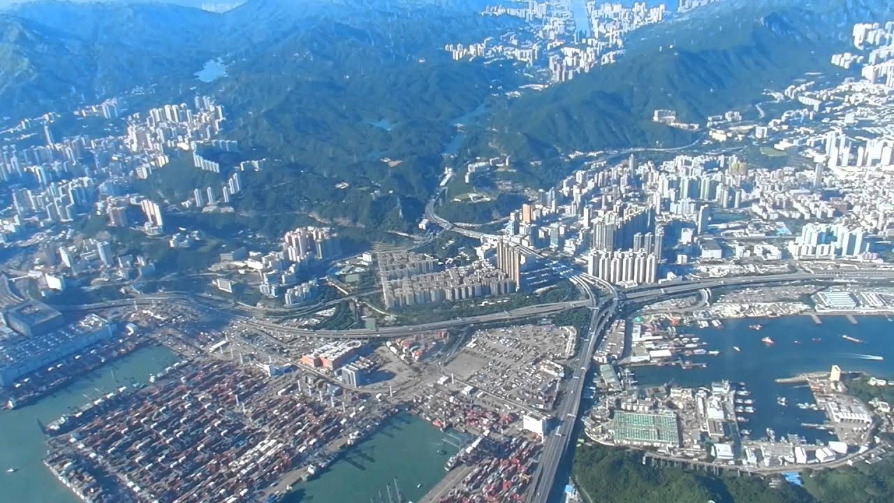 HK Aerial - YouTube