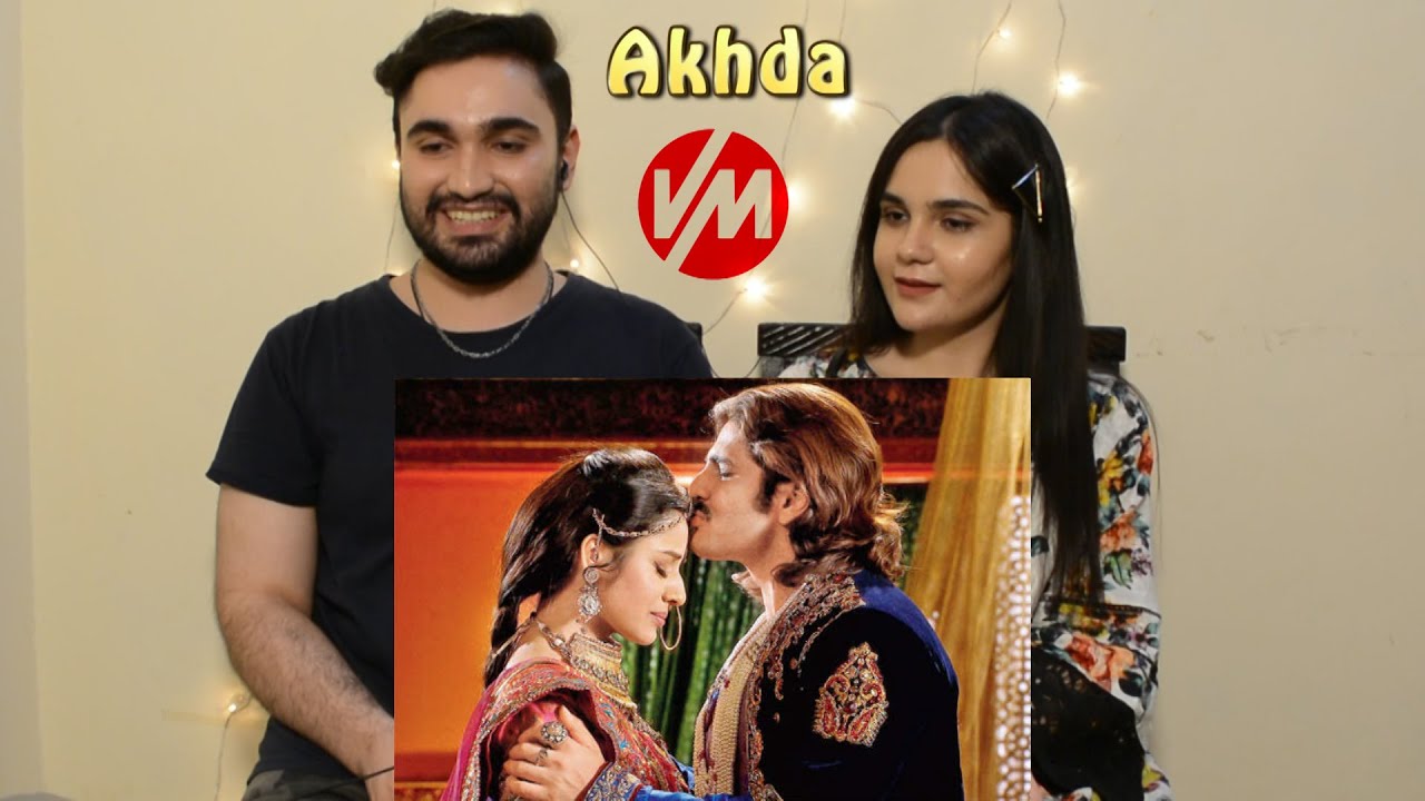 Pakistani Reaction to Akhda VM | Jodha Akbar Romantic Moments | paridhi ...