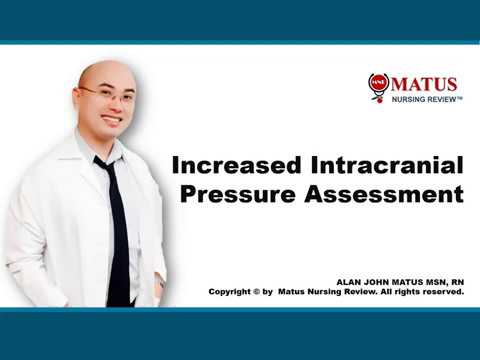 Increased Intracranial Pressure (ICP) Assessment - YouTube