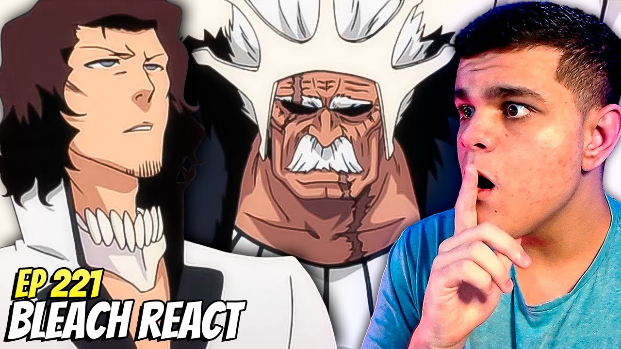 SHINIGAMIS VS ESPADA! ASSISTINDO BLEACH PELA PRIMEIRA VEZ EP 221 REACT ...