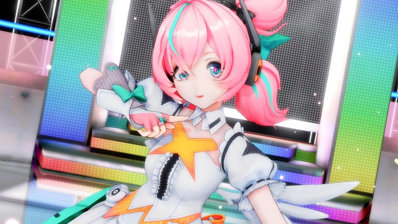 Aria【アイドル / Idol】 【MMD Zenless Zone Zero】 - YouTube