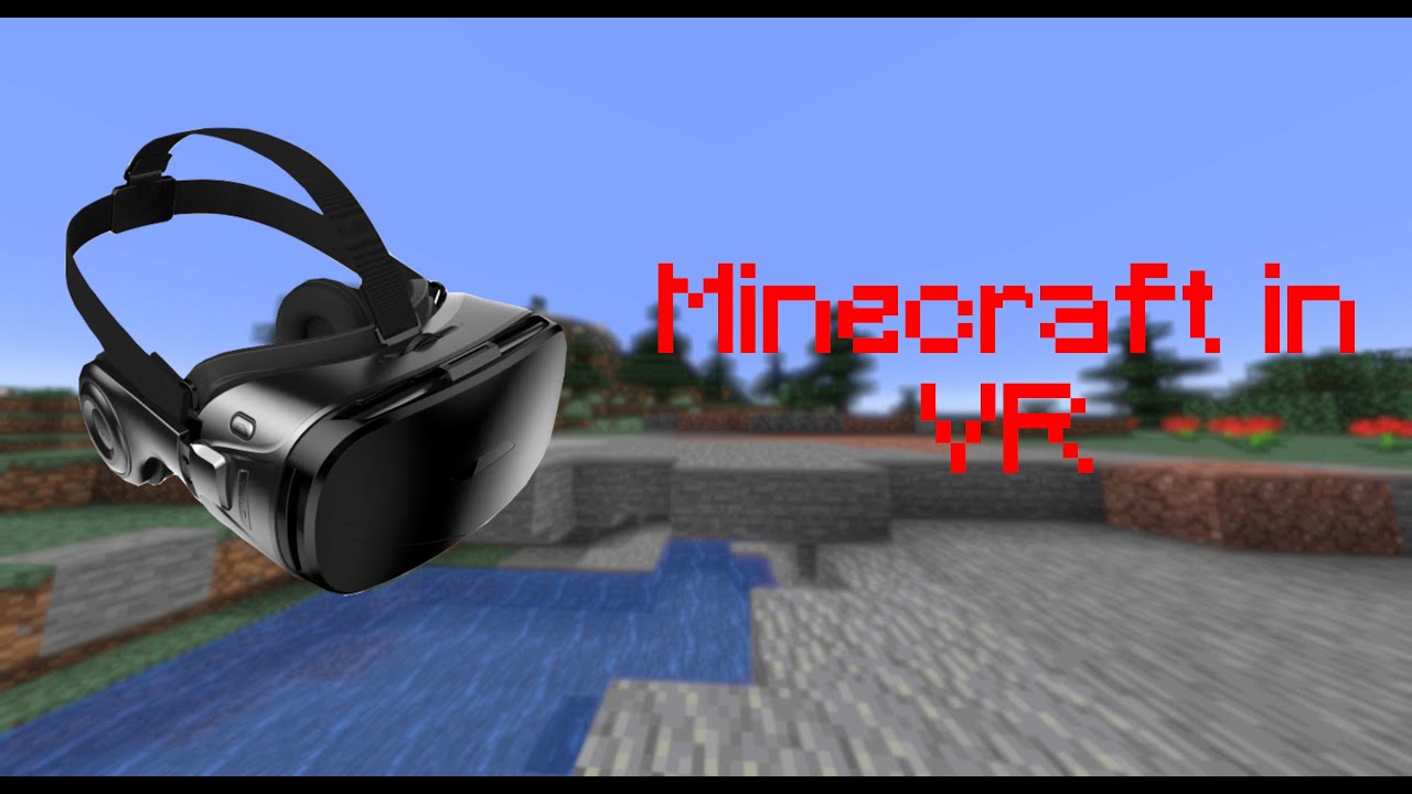Minecraft in VR... - YouTube