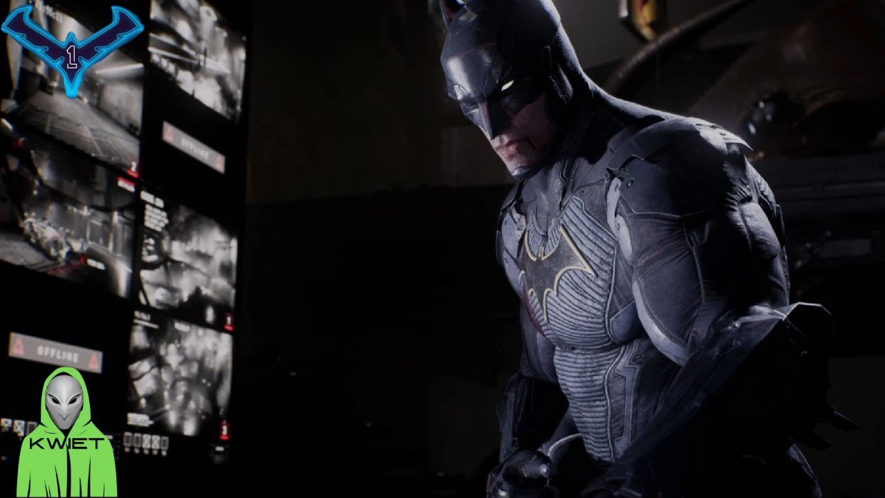 THE BATMAN FALLS - GOTHAM KNIGHTS NIGHTWING PLAYTHROUGH EPISODE 1 - YouTube