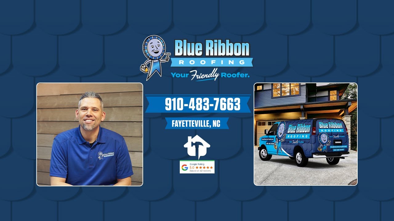 BLUE RIBBON ROOFING INC - YouTube