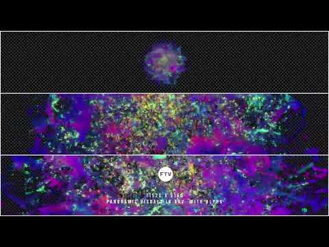 Mad Sphere /// 3 loops /// Panoramic Visuals /// 11520 x 2160 DXV with ...