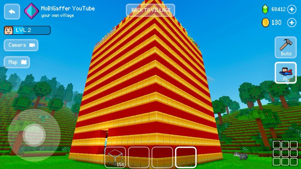 Block Craft 3D: Crafting Game #3939 | Hotel 🏨 - YouTube