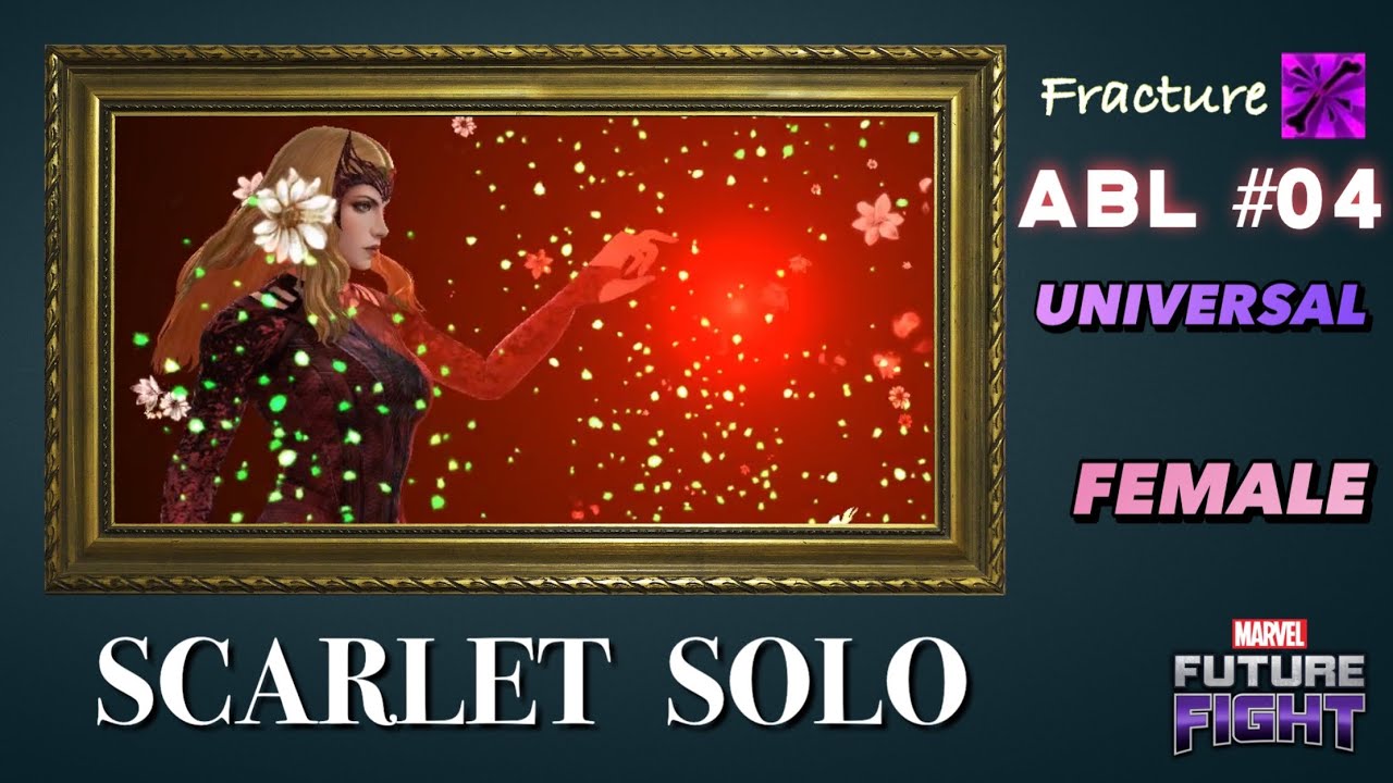 ABL | Scarlet Witch 4.44m | Universal Female (Fracture) - YouTube