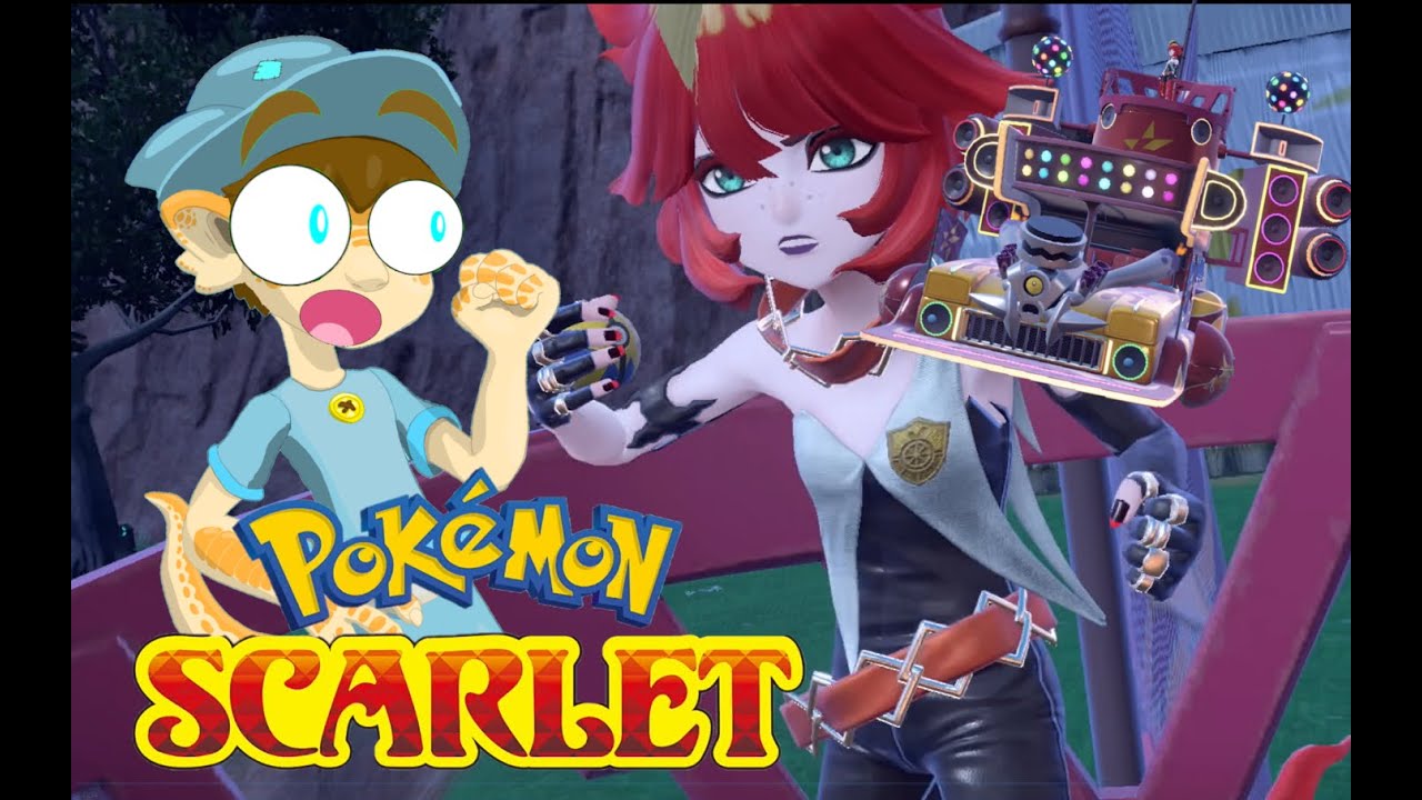 ⭐"The Starmobile is a Pokémon?"⭐ Pokémon Scarlet - 008 - YouTube