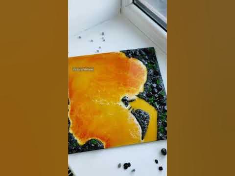 Картина, Портрет смолой. Картина на заказ. #арт #эпоксиднаясмола # ...