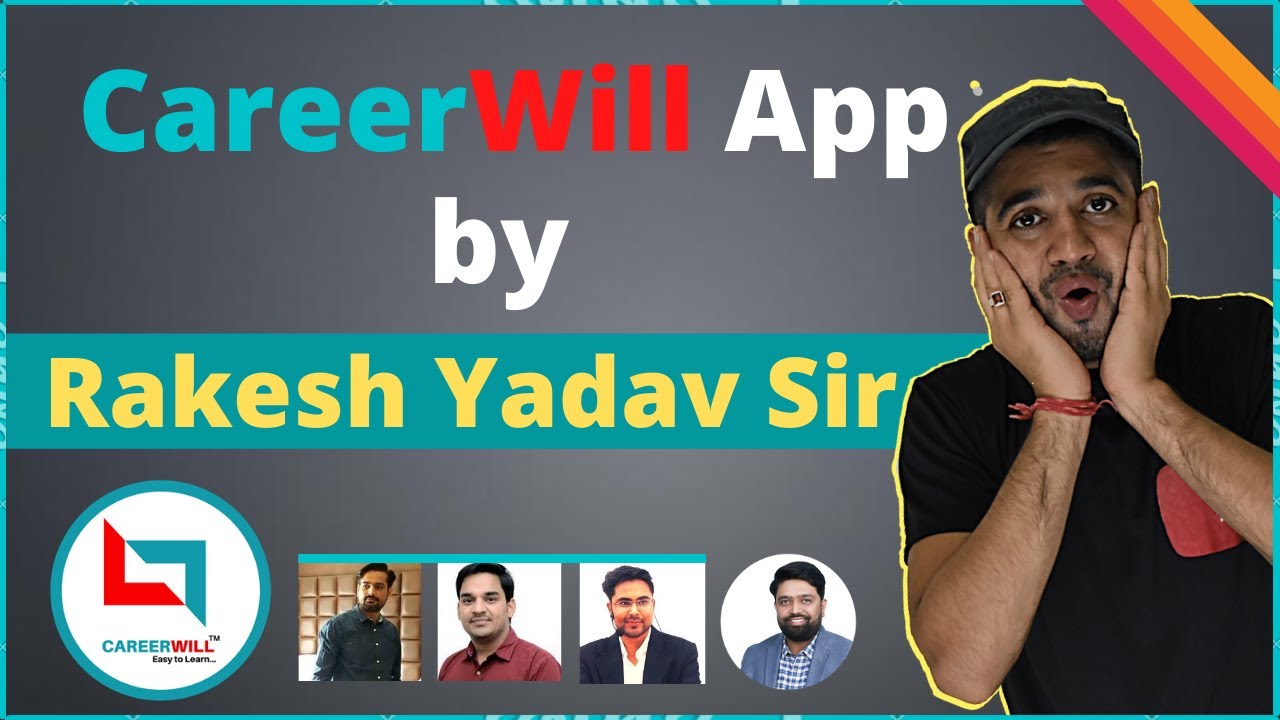 CareerWill App By Rakesh Yadav Sir | Honest Review | 2020 - YouTube