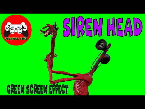 Green Screen Siren Head