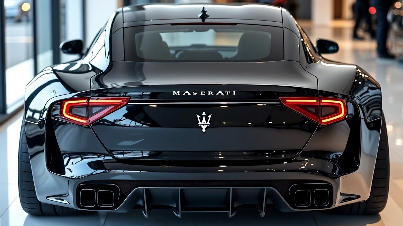 ITALIAN LEGEND IS BACK - 2026 Maserati Quattroporte with luxury and ...