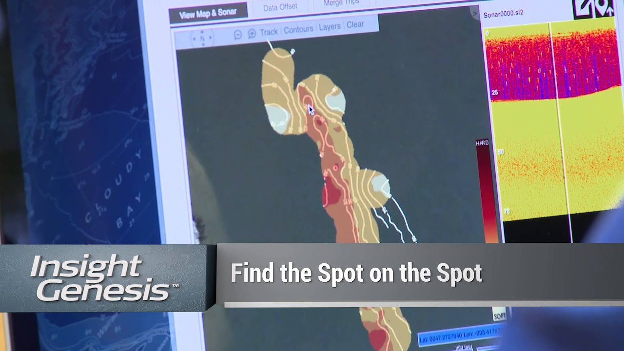 Using your C-MAP Genesis custom map on a computer - YouTube