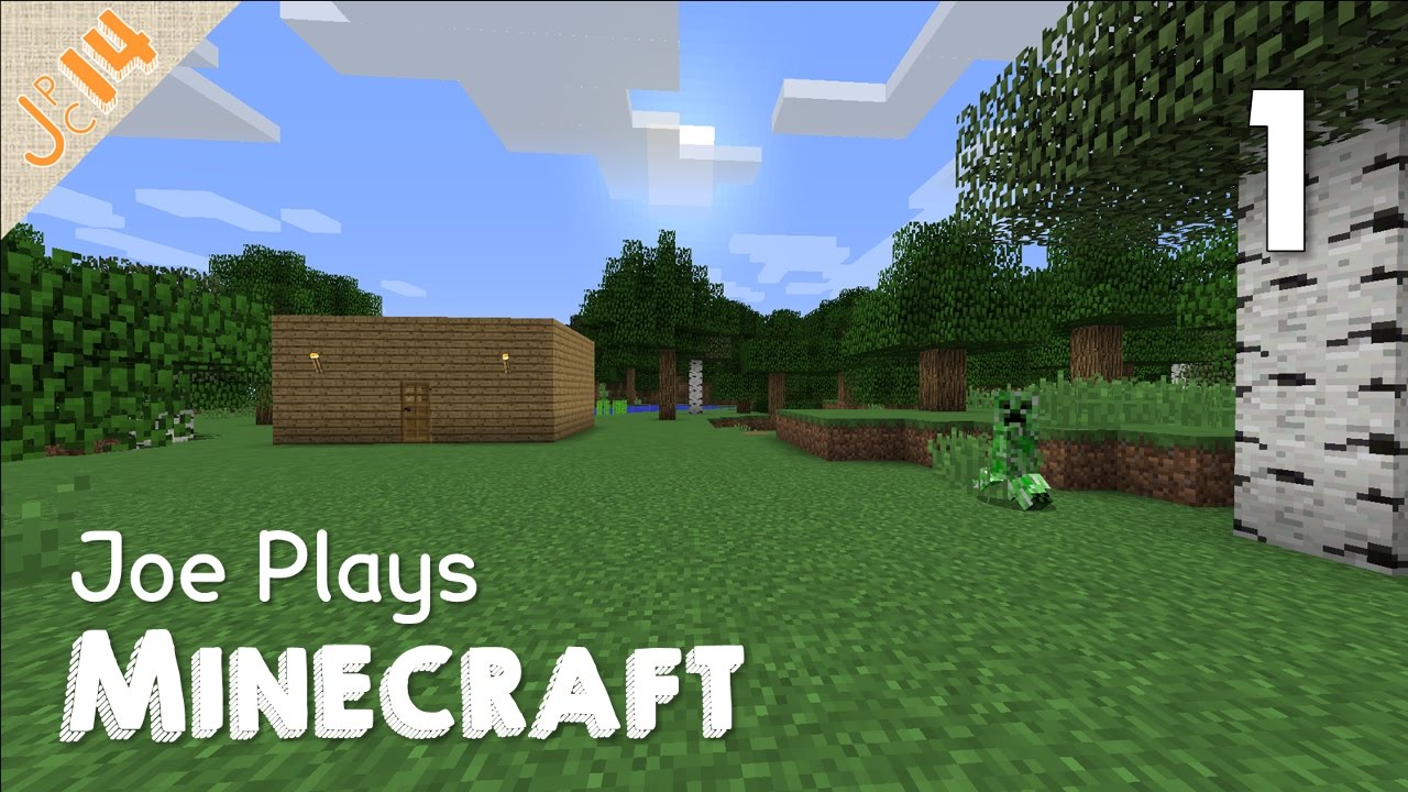Joe Plays Minecraft S3 E1: THE JOURNEY BEGINS! [Survival] - YouTube