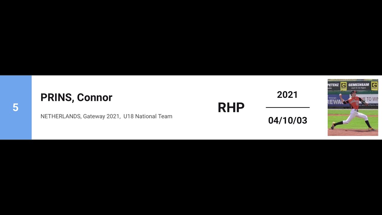 Connor Prins Recruiting Video - YouTube