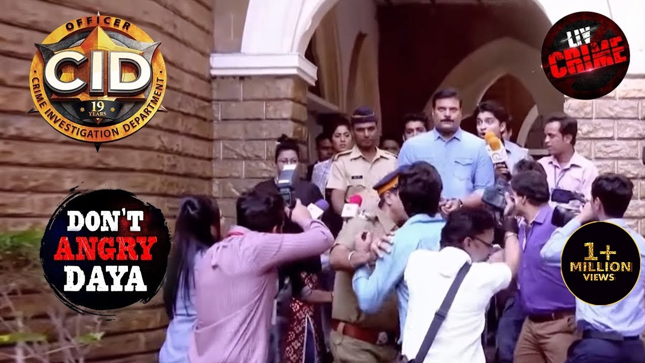 Don't Angry Daya | CID | Daya के ख़िलाफ निकला Arrest Warrant! - YouTube