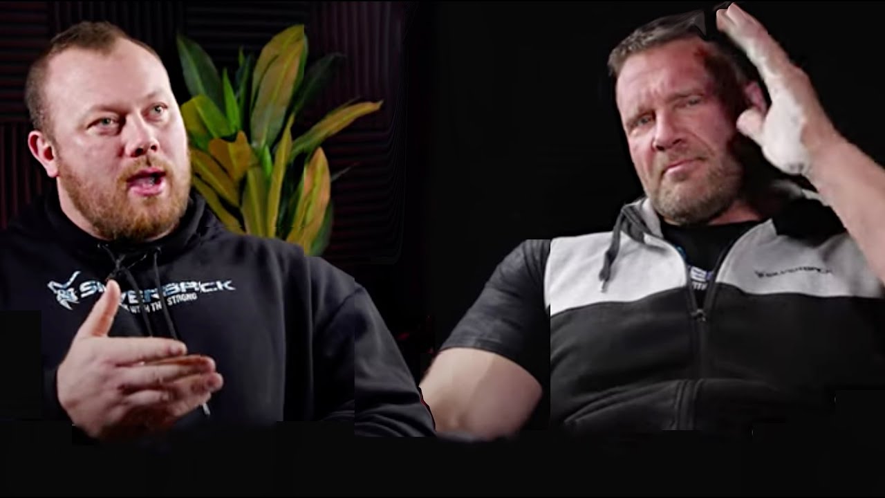 World's Strongest Men talk ''STRONGEST MAN EVER'' + more - YouTube