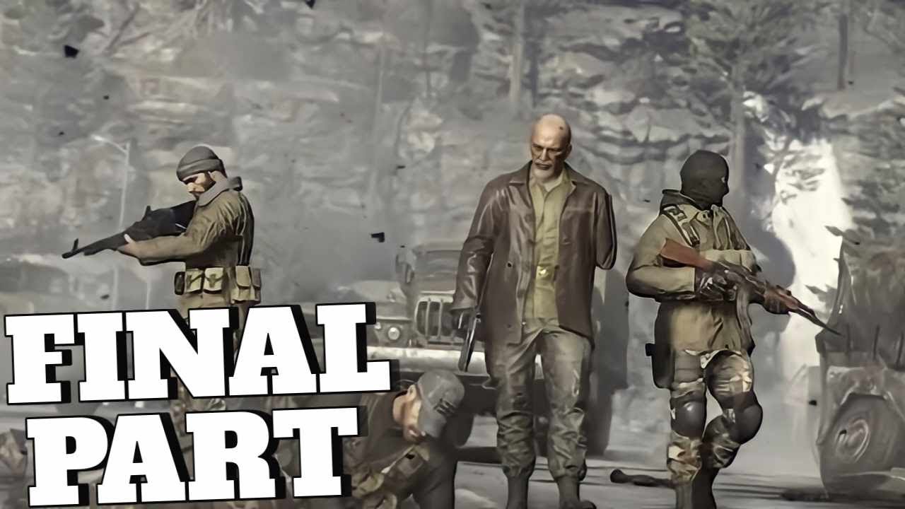 CALL OF DUTY REMASTERED Walkthrough Gameplay Ending - Campaign (MW ...