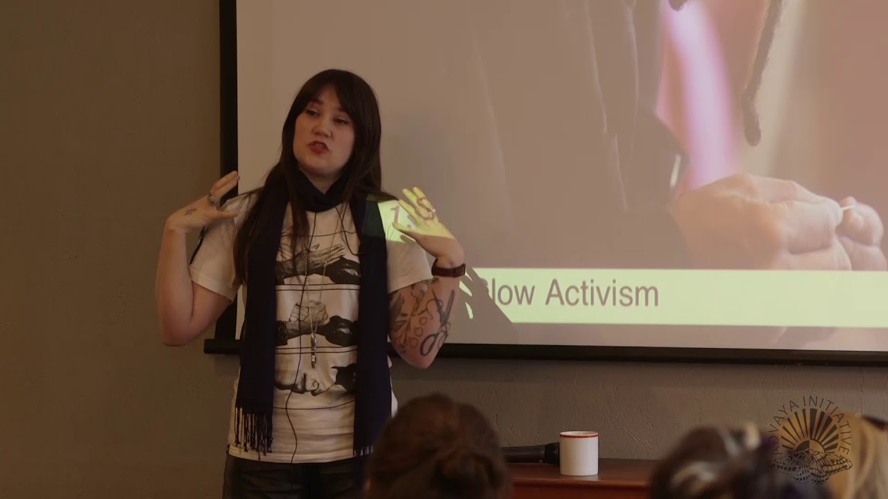 Sarah Corbett: Craftivism, The Art of Gentle Protest, Advaya Talks ...