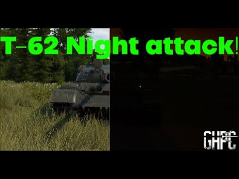 Soviet night combat is scuffed in GHPC - YouTube