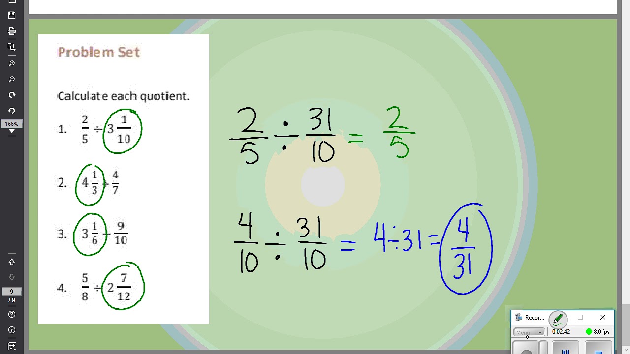 6th grade module 2 lesson 8 - YouTube