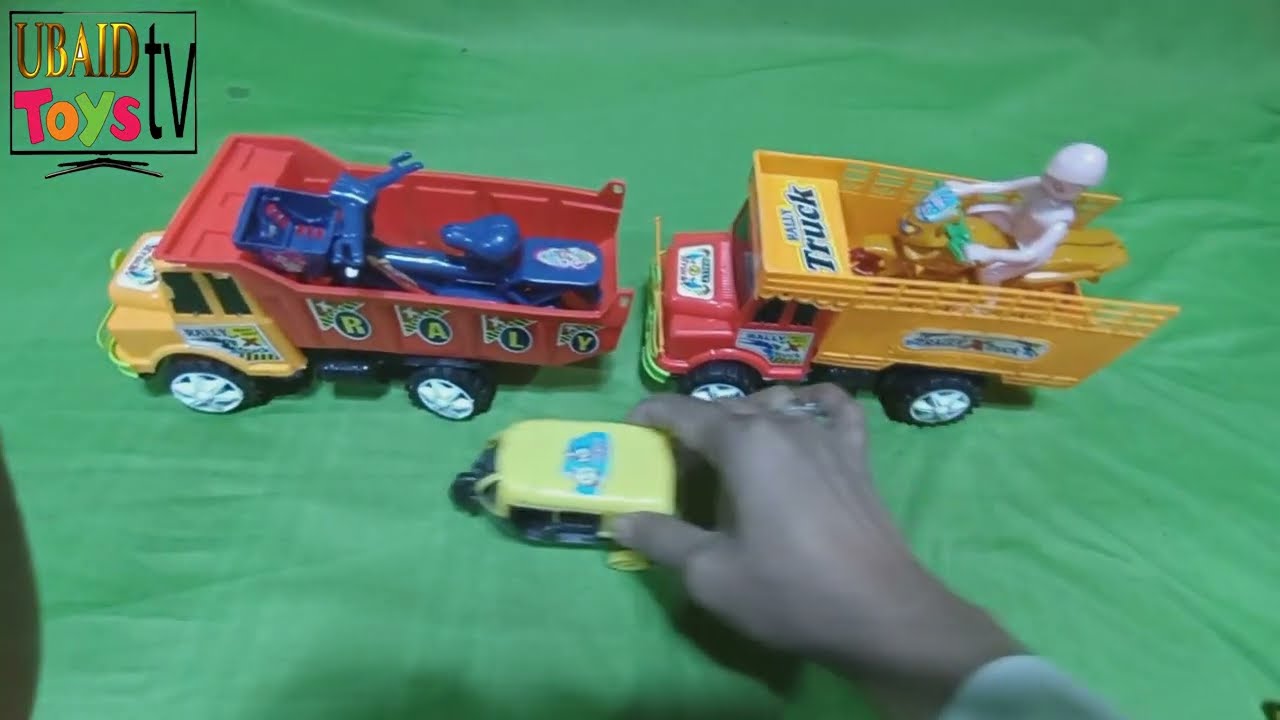 gadi wala cartoon | Airplane, bus, toy | wala cartoon | tractor 50 ...