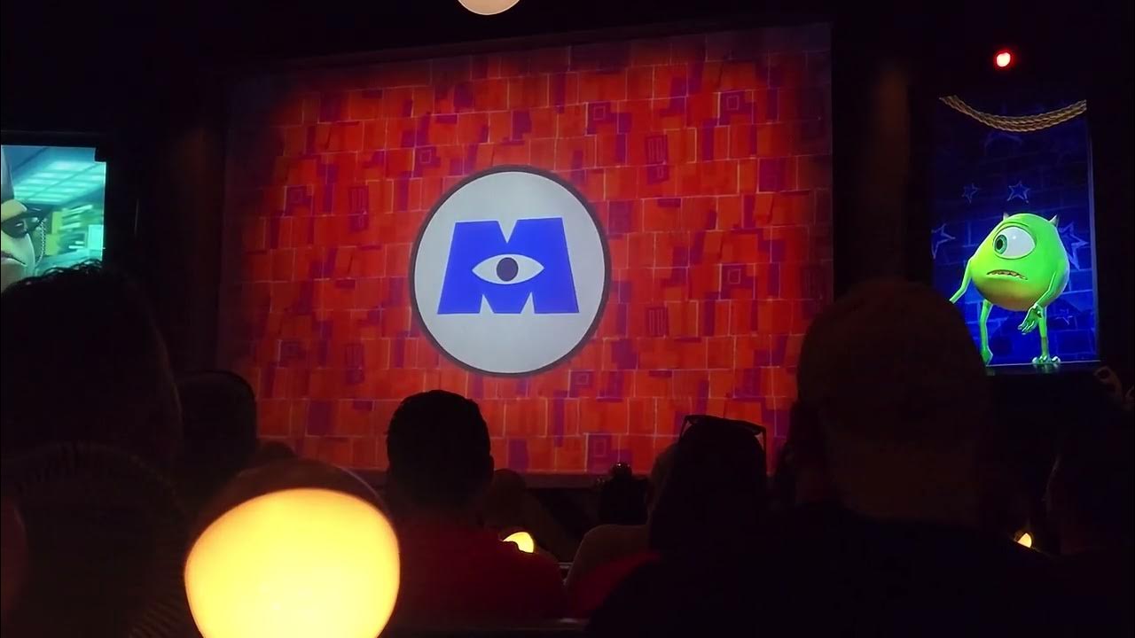 Monsters Inc Laugh Floor at Disney's Magic Kingdom! ...half the show ...