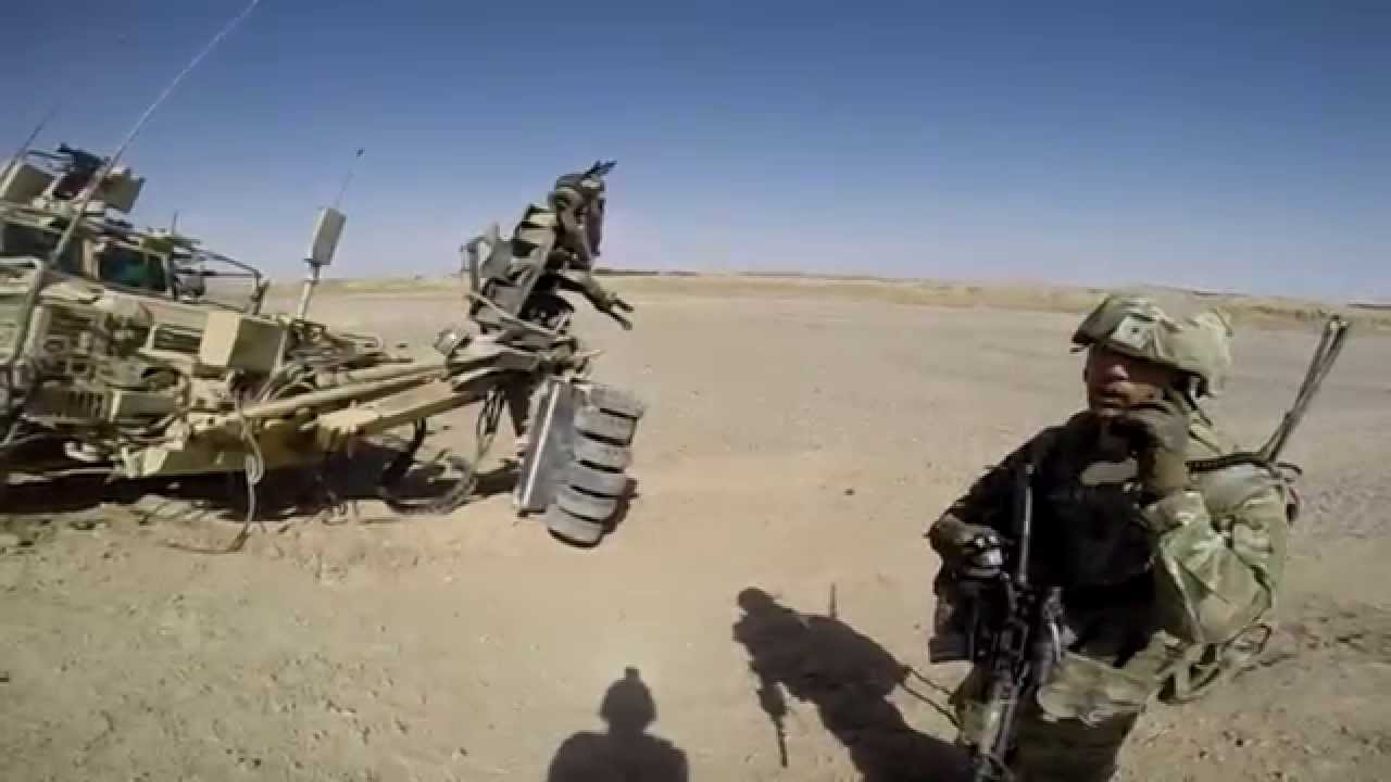 Route Clearance Afghanistan - 305th EN CO - YouTube