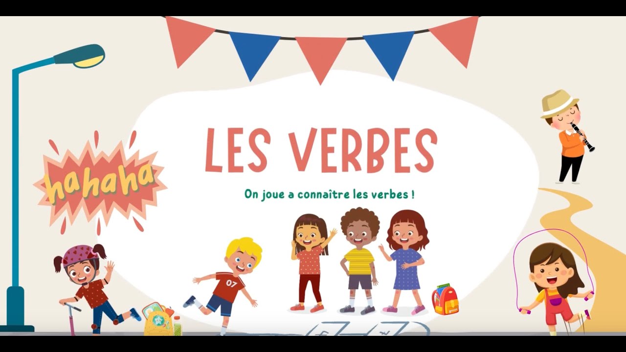 🎶 Apprends les Verbes d'Action en Français ! 🏃‍♂️ Sauter, Lire, Marcher ...