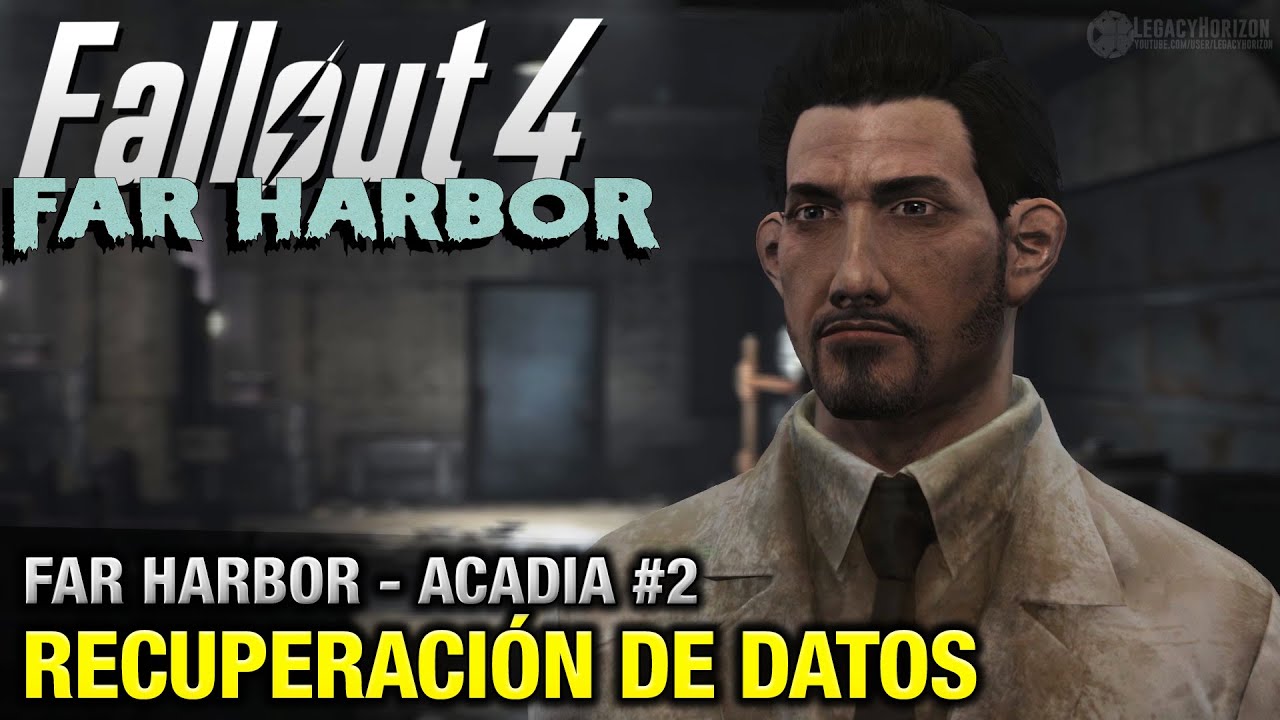 Fallout 4 Far Harbor - Acadia #2 - Recuperación de Datos (Español ...