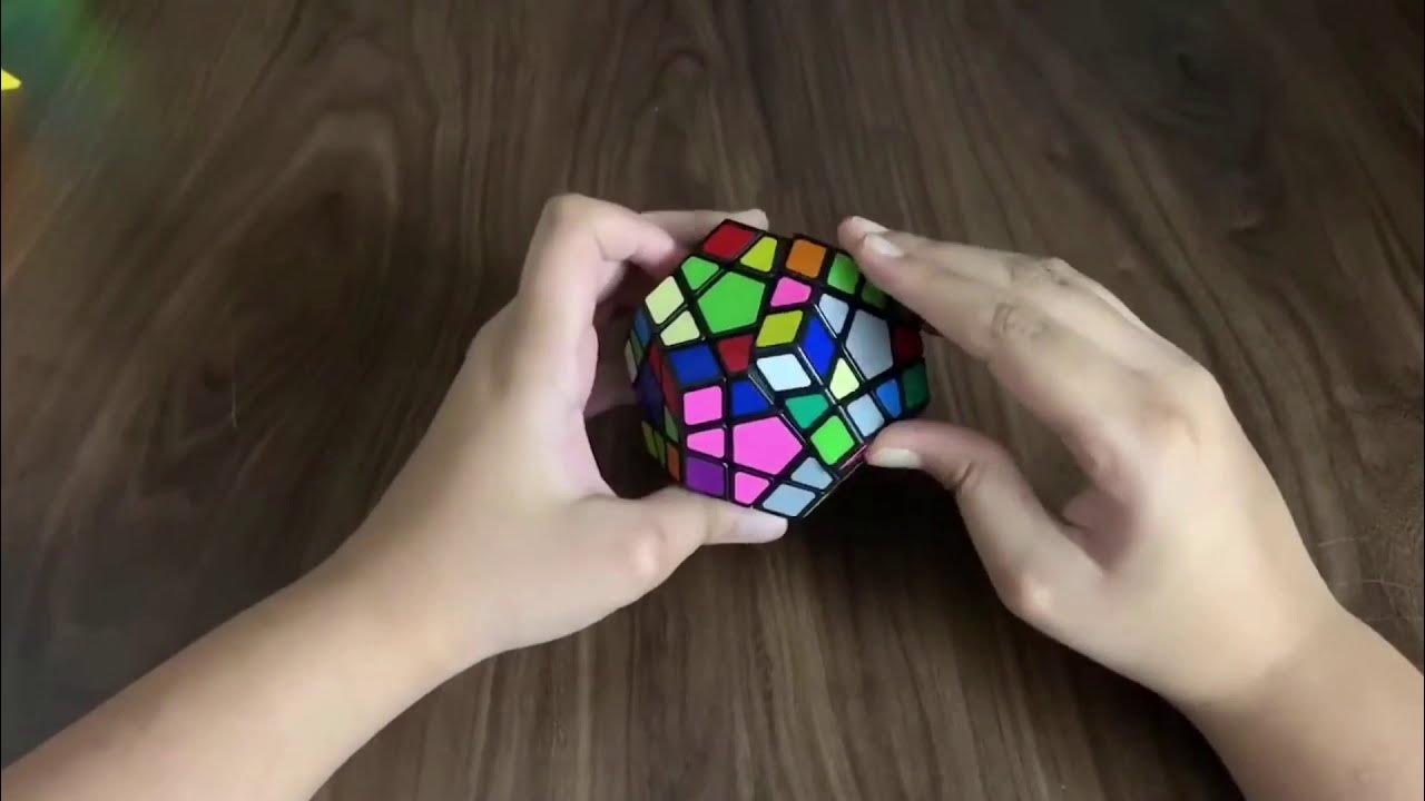 Megaminx Full tutorial and Megaminx pattern used for X-mas celebration ...