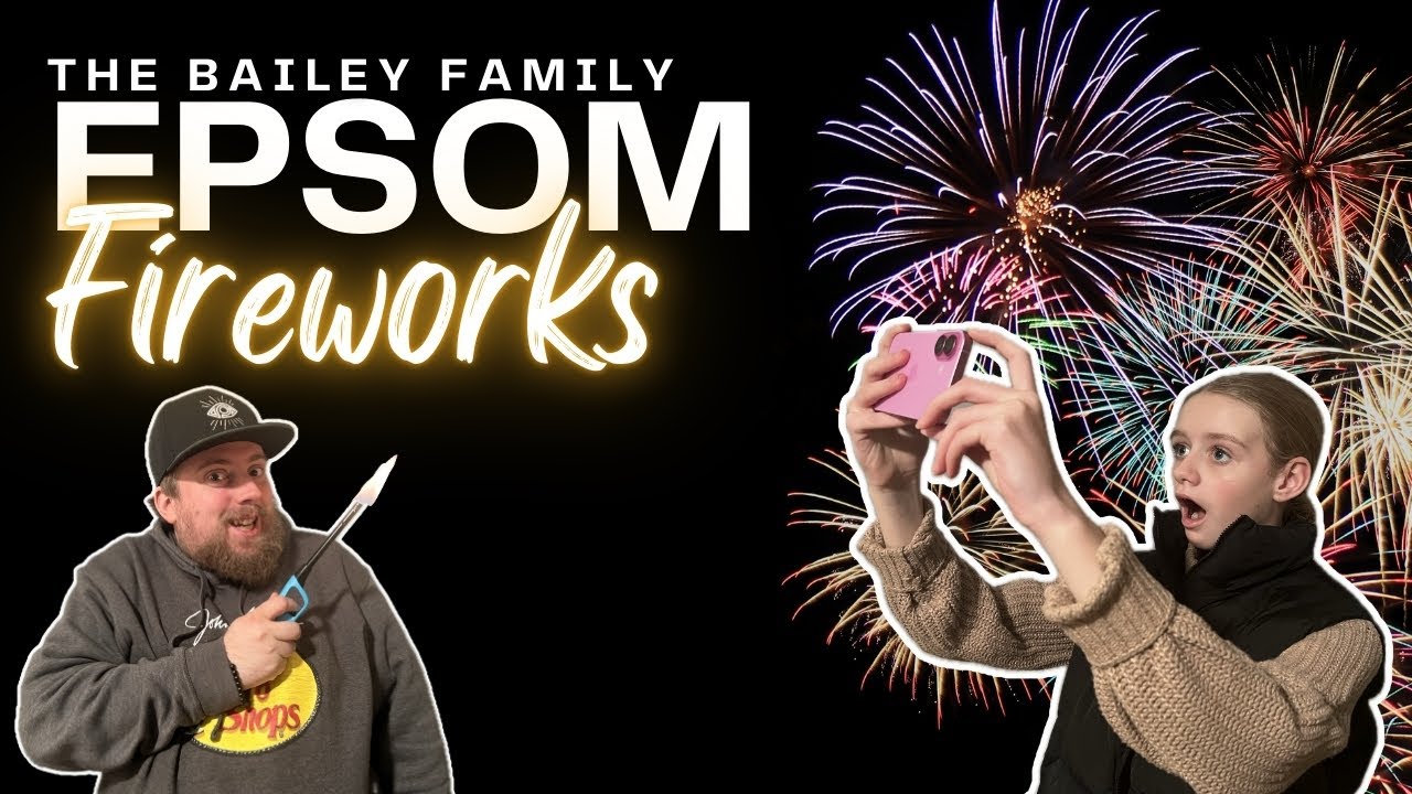 JOIN US FOR EPSOM FIREWORKS 2024!!! - YouTube