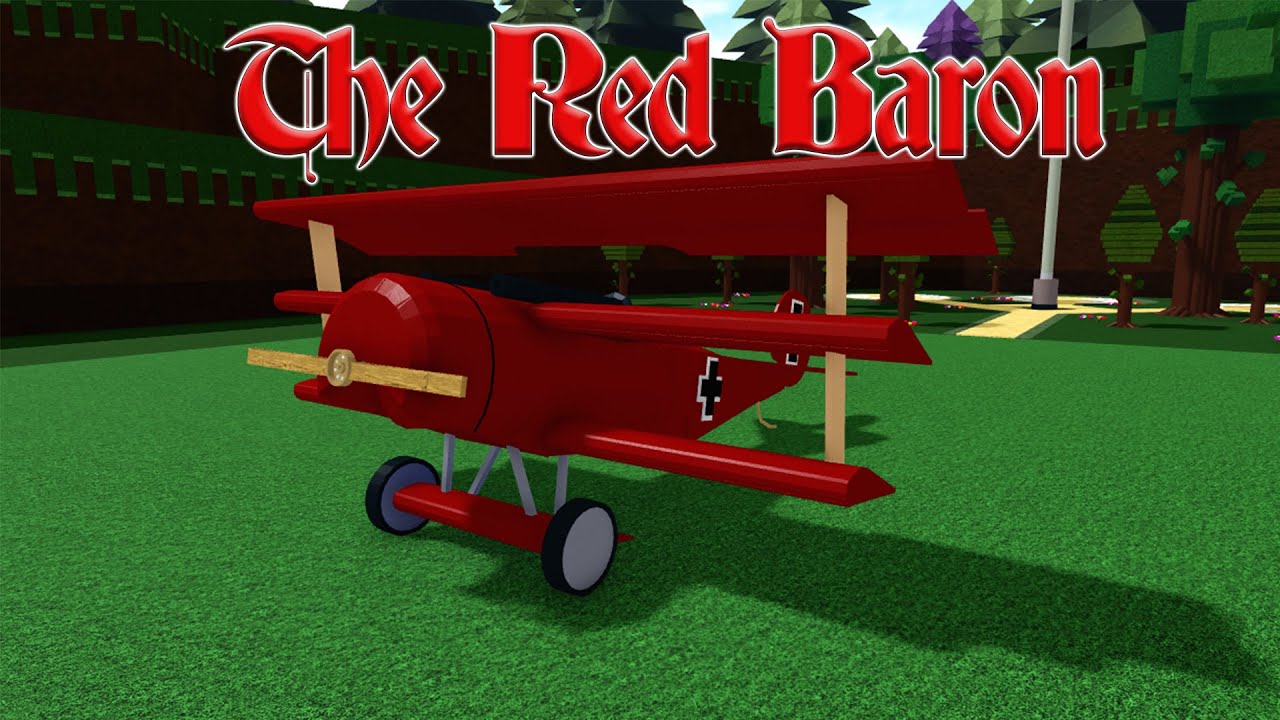 The Red Baron (Build A Boat For Treasure) - YouTube