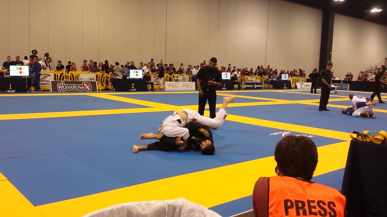 Jason Clements at the IBJJF Open in Atlanta, Ga. Oct. 2016 - YouTube
