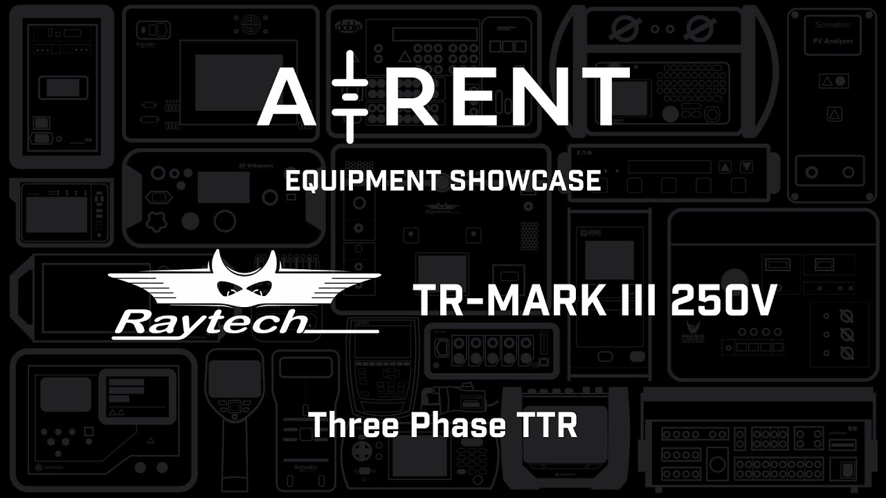Raytech TR-Mark III 250V | Three Phase TTR - YouTube
