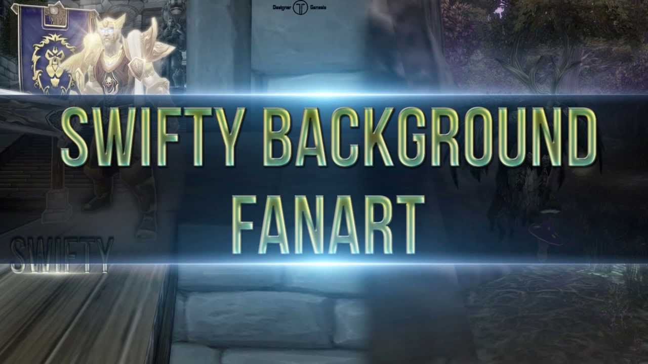 Swifty Background Fanart (Speedart) - YouTube