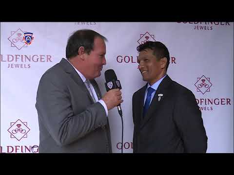 10th Meeting 4th Race 2019 Season - Post-race interview with Derreck ...