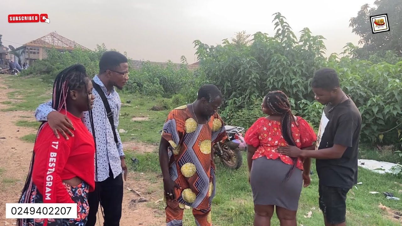 The bad Old Man Episode 2 ft Akoko Specs,Murphy,Gh Nwasena,Baby Blinks ...