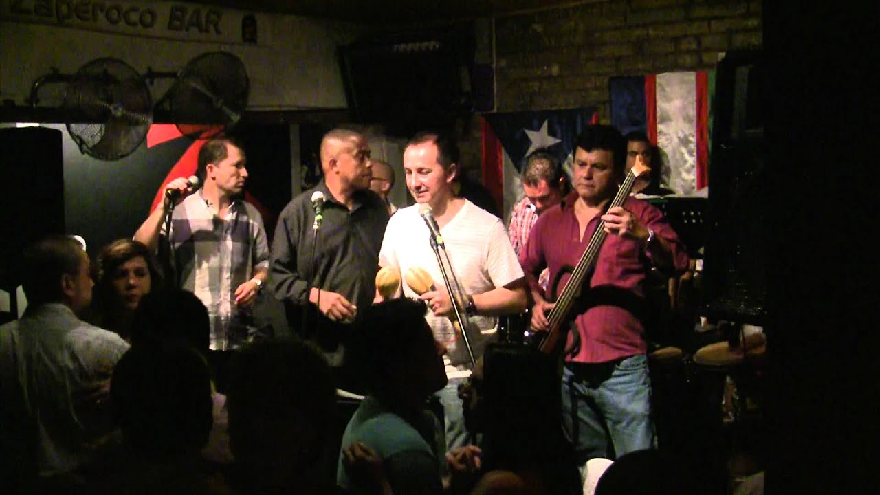Orquesta LA CURA en ZAPEROCO - YouTube