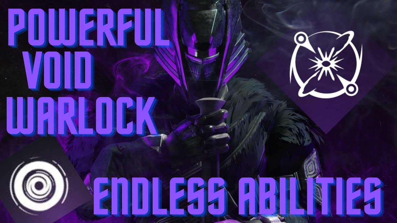 Destiny 2 / God Tier Void Warlock Build - YouTube